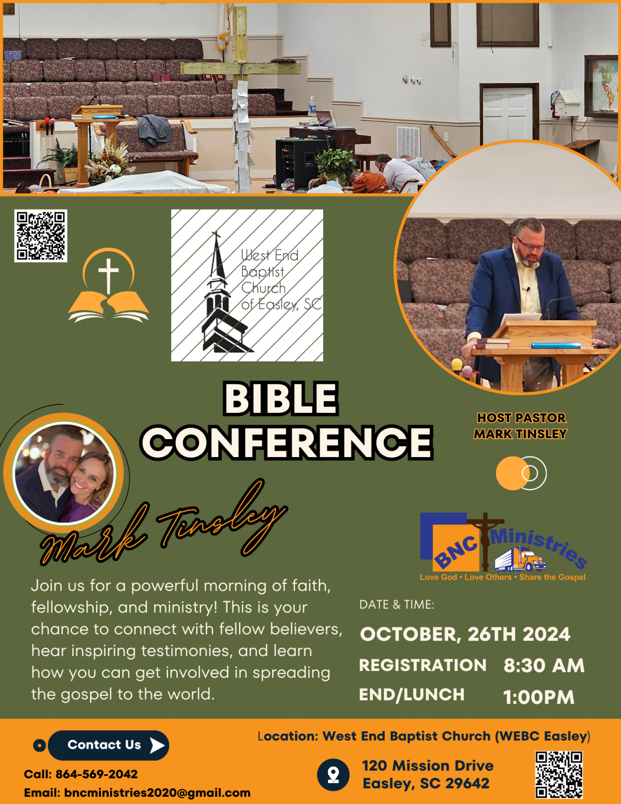 Bible Conference - BNC Ministries
