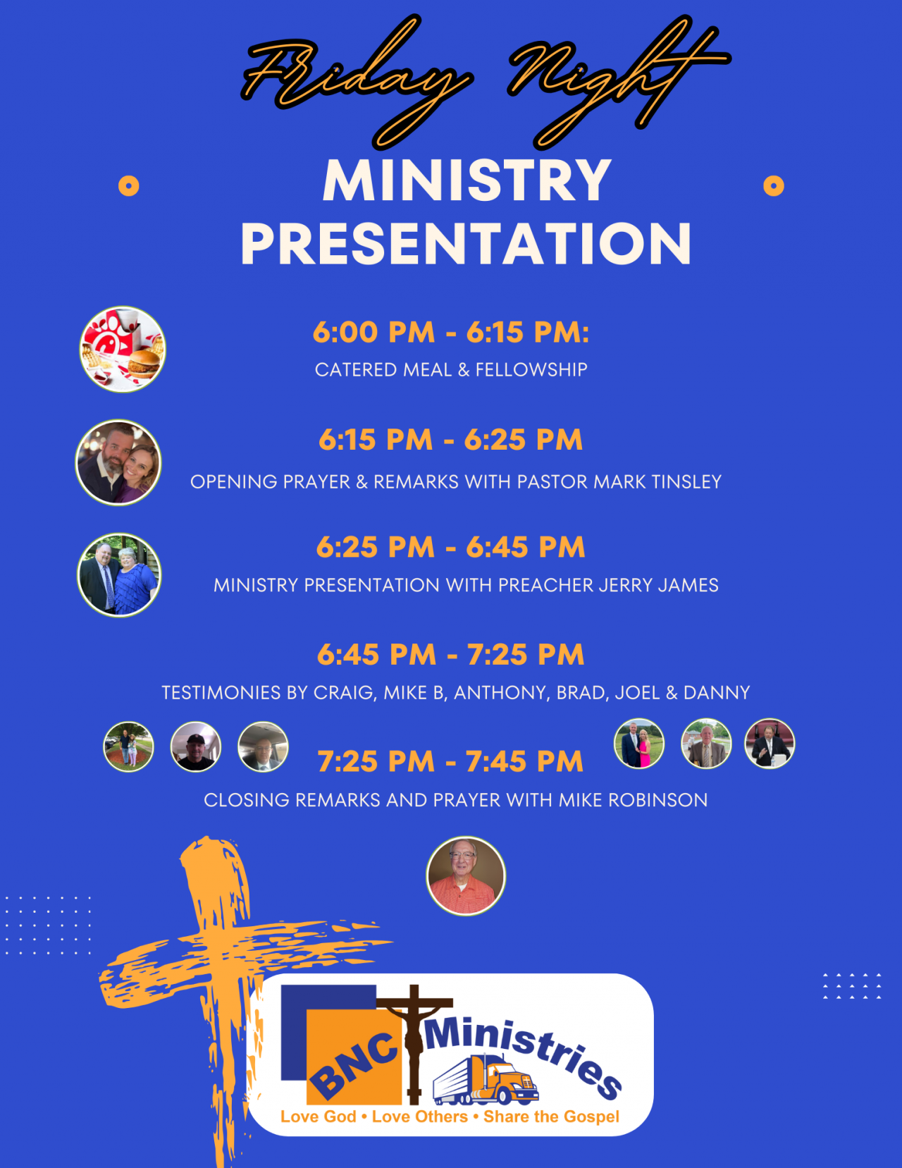 Ministry Presentation - BNC Ministries