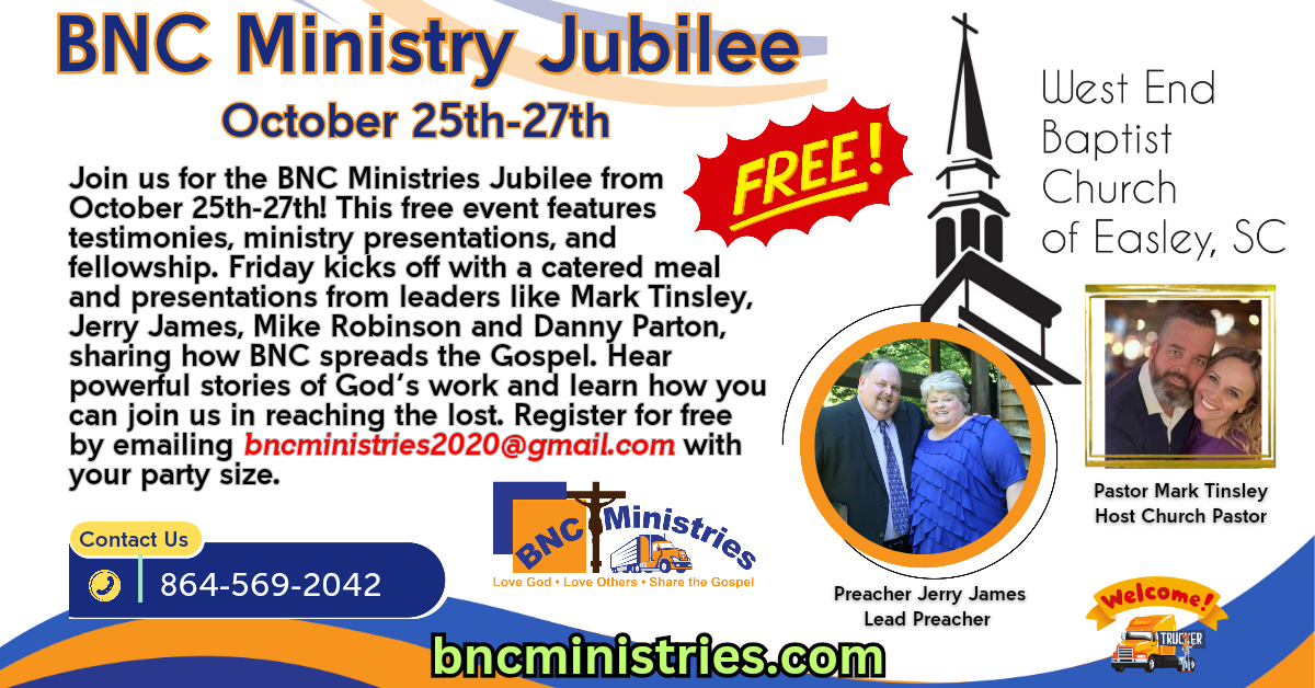 Ministry Presentation - BNC Ministries